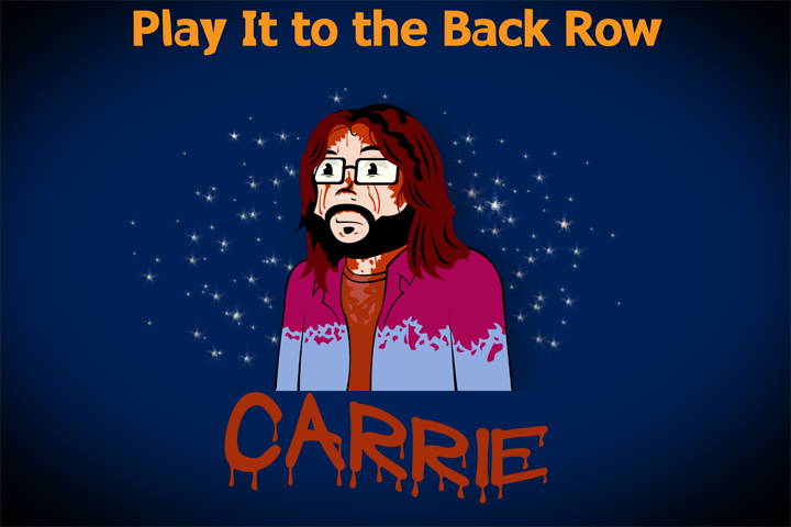 Play It to the Back Row – Carrie review | RT Gomer Productions